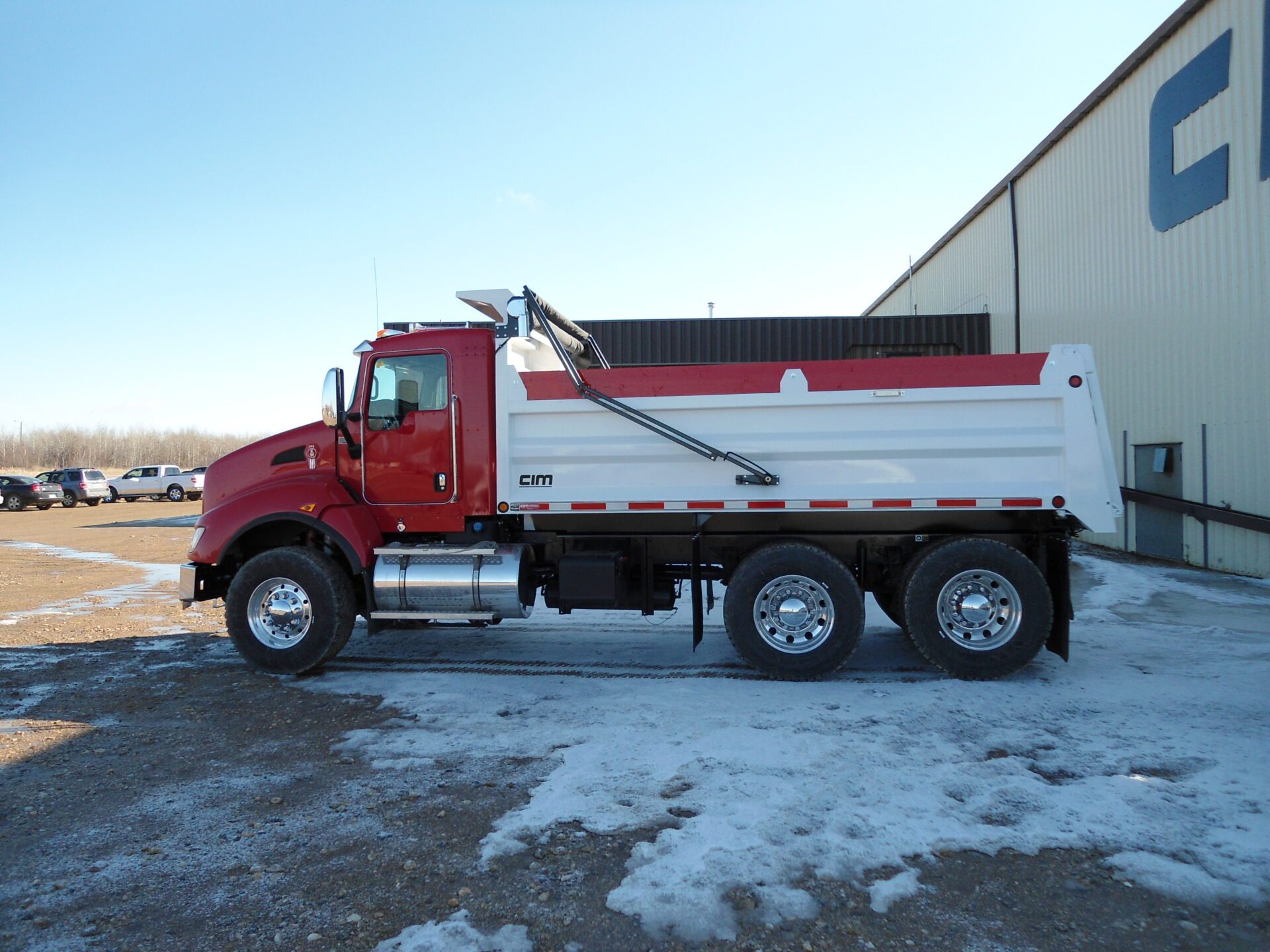 Photos of CIM metal and Coil Tech products